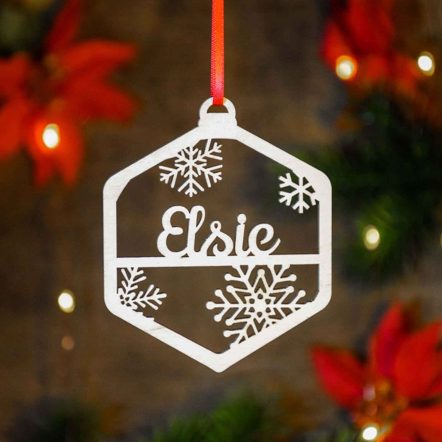 Personalized Christmas Ornament – Frontier Designs AK