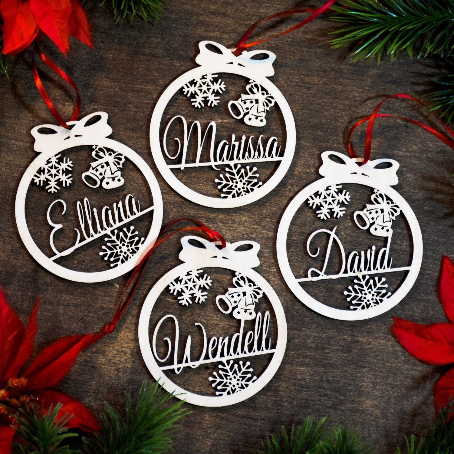 Personalized Christmas Ornament – Frontier Designs AK